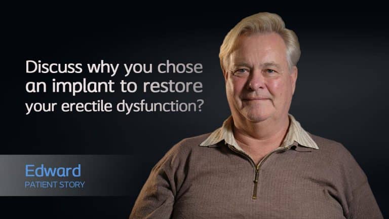 ED Solutions | Understanding Erectile Dysfunction & Penile Implant